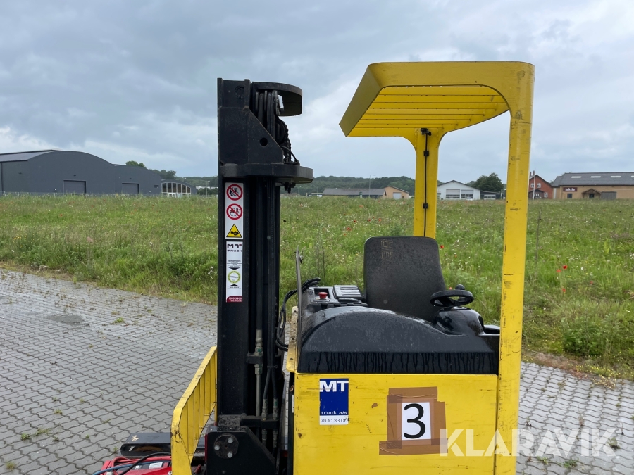 Reach truck Hyster R1.4, Kerteminde, Klaravik auktioner