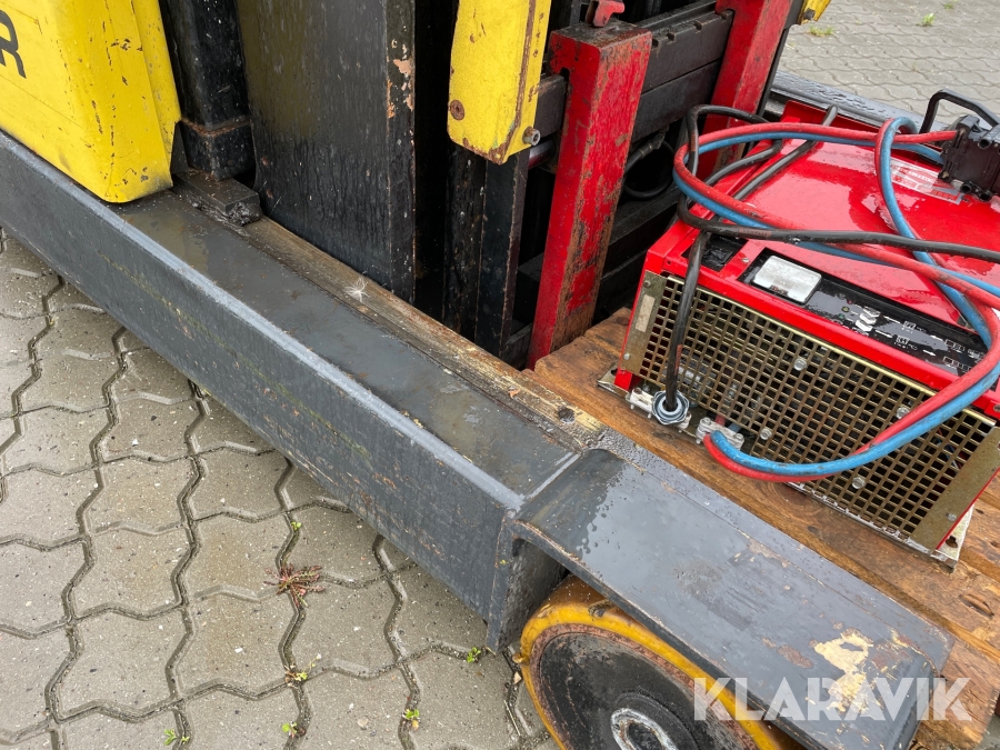 Reach truck Hyster R1.4, Kerteminde, Klaravik auktioner