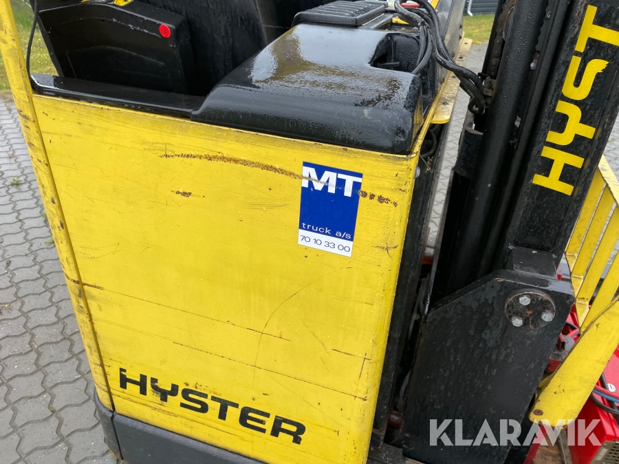 Reach truck Hyster R1.4, Kerteminde, Klaravik auktioner