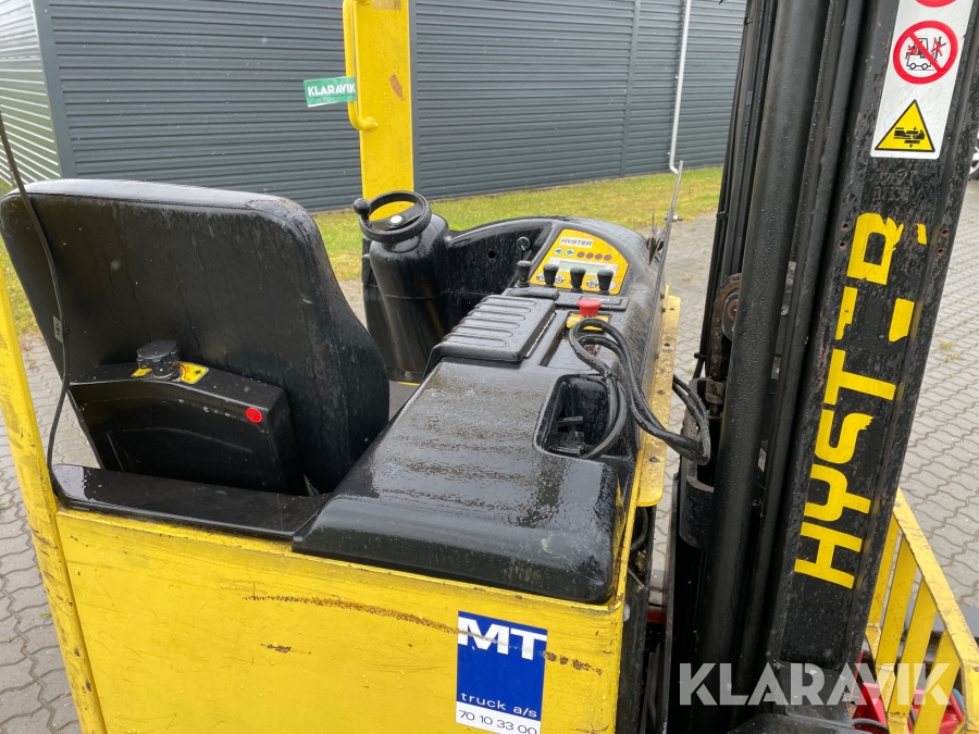Reach truck Hyster R1.4, Kerteminde, Klaravik auktioner