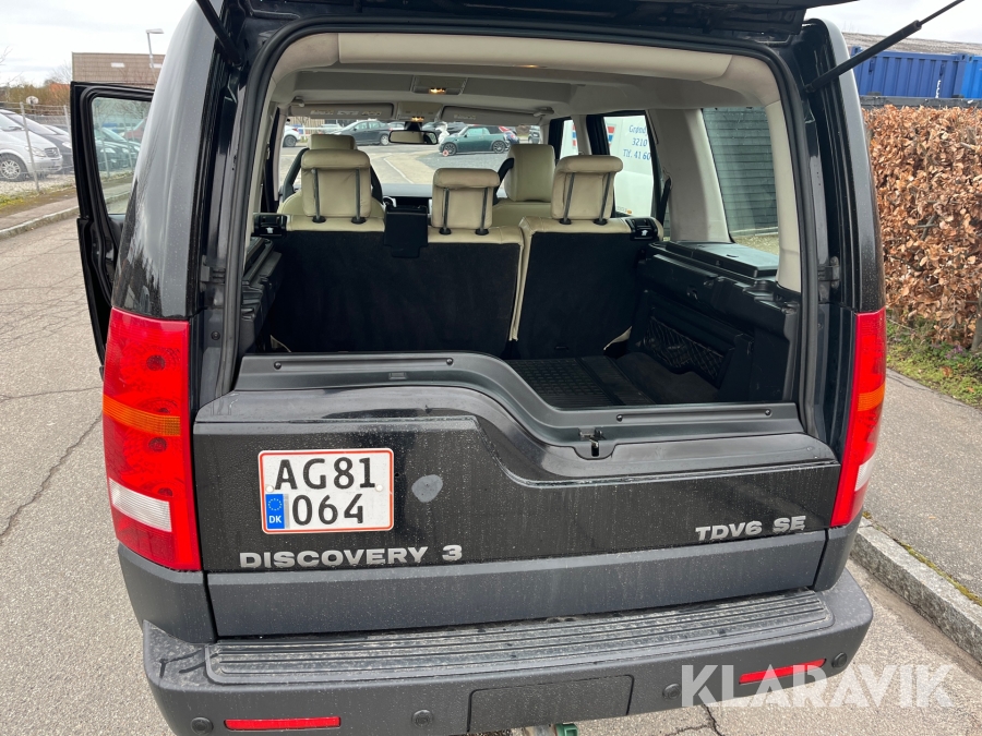 Landrover Discovery 3, Gribskov, Klaravik auktioner