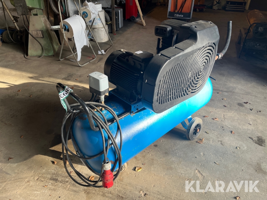 Kompressorer Abac B4900-150, Viborg, Klaravik auktioner
