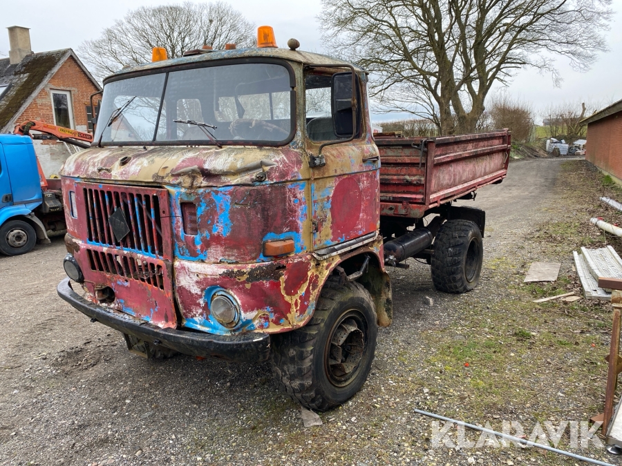 Lastbil IFA W50 LA, Syddjurs, Klaravik auktioner