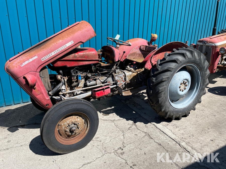 Traktor MASSEY-FERGUSON 35 Multipower, Guldborgsund, Klaravi