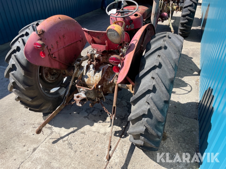Traktor MASSEY-FERGUSON 35 Multipower, Guldborgsund, Klaravi