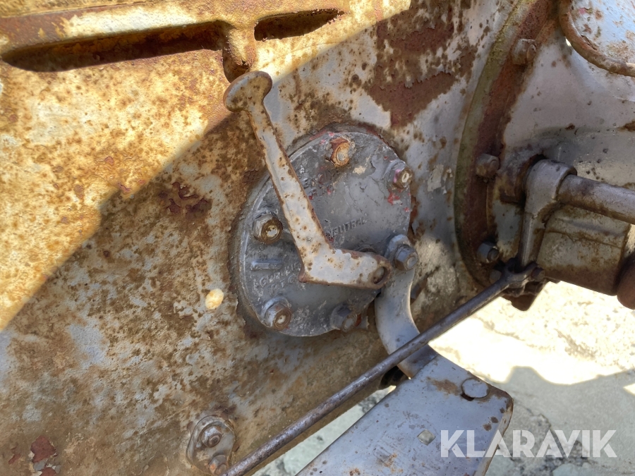 Traktor MASSEY-FERGUSON 35 Multipower, Guldborgsund, Klaravi