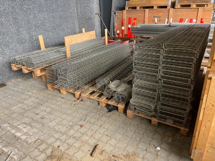 Kabelbakker i flere størrelser