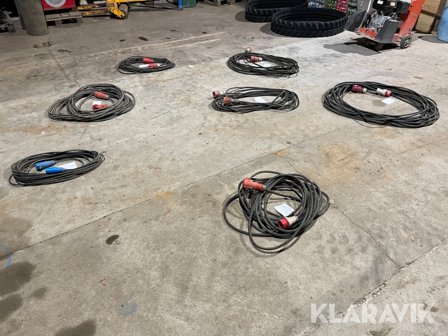 Ledninger/kraftkabler, Ikast-Brande, Klaravik auktioner