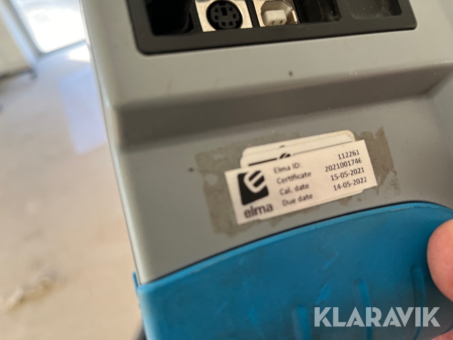 Instalationstestere Metrel Eurotest AT, Holbæk, Klaravik auk