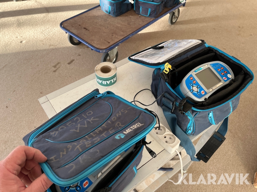 Instalationstestere Metrel Eurotest AT, Holbæk, Klaravik auk