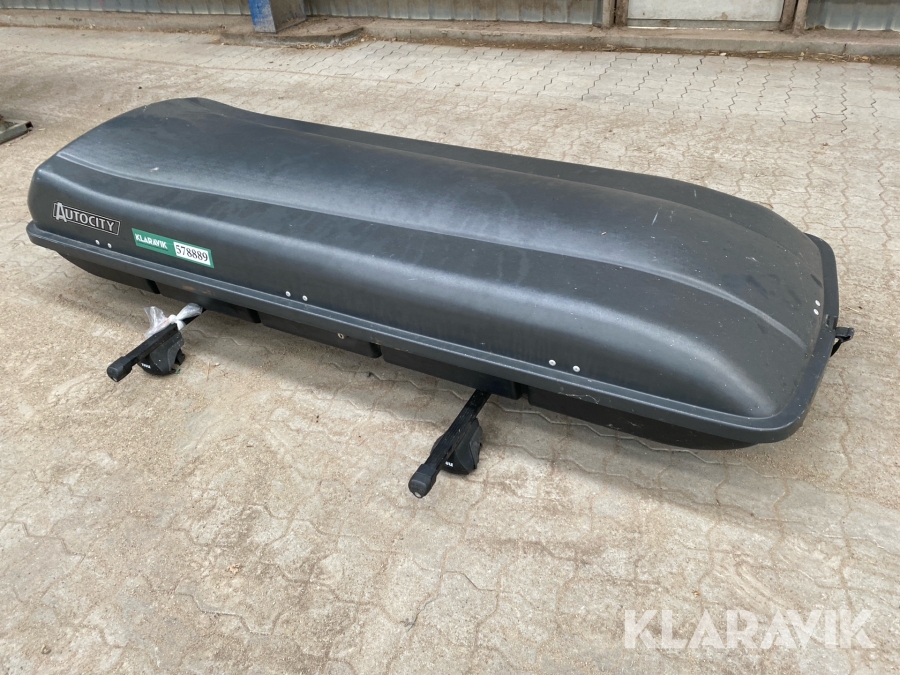 Skiboks Autocity, Odsherred, Klaravik auktioner