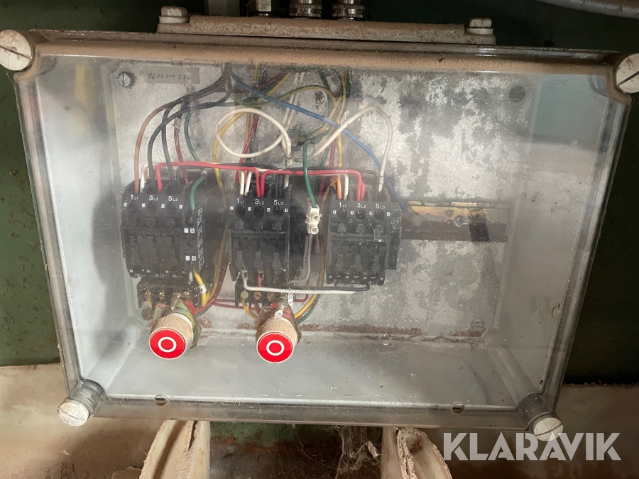 Slibemaskine til høvlejern Demall, Næstved, Klaravik auktion