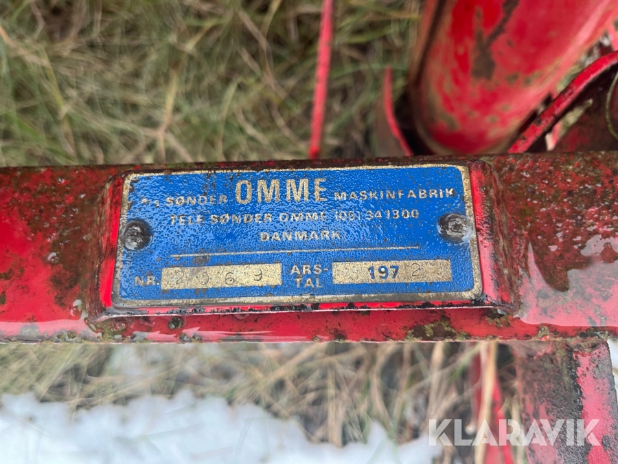 Kartoffeloptager Omme, Hillerød, Klaravik auktioner