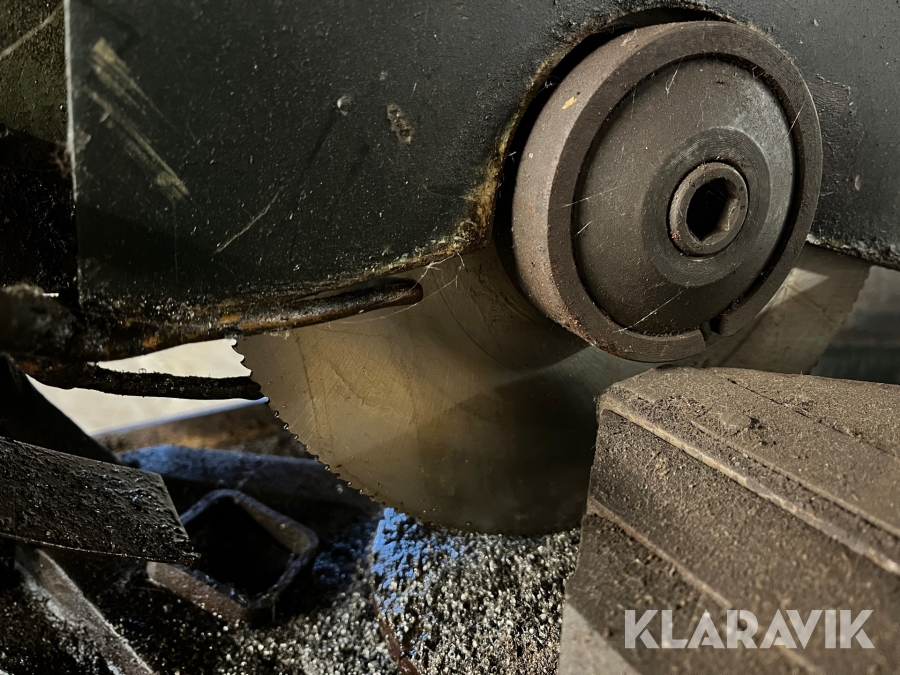 Jernsav Shell 23 B75, Frederikshavn, Klaravik auktioner