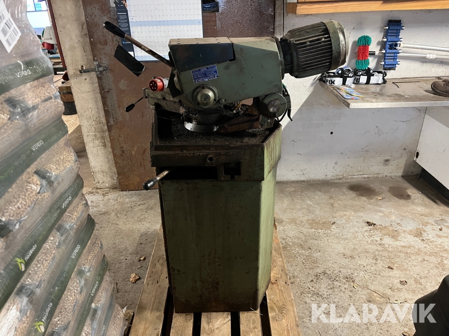 Jernsav Shell 23 B75, Frederikshavn, Klaravik auktioner