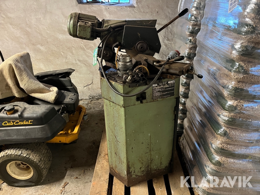 Jernsav Shell 23 B75, Frederikshavn, Klaravik auktioner