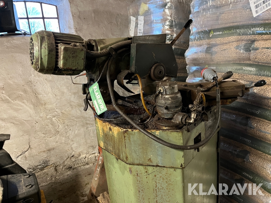 Jernsav Shell 23 B75, Frederikshavn, Klaravik auktioner