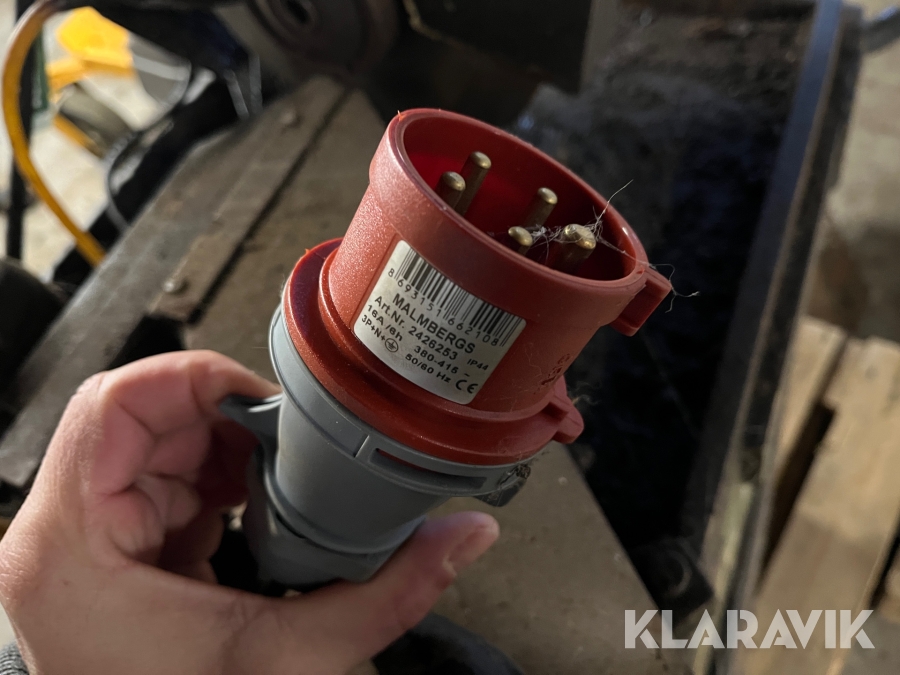 Jernsav Shell 23 B75, Frederikshavn, Klaravik auktioner