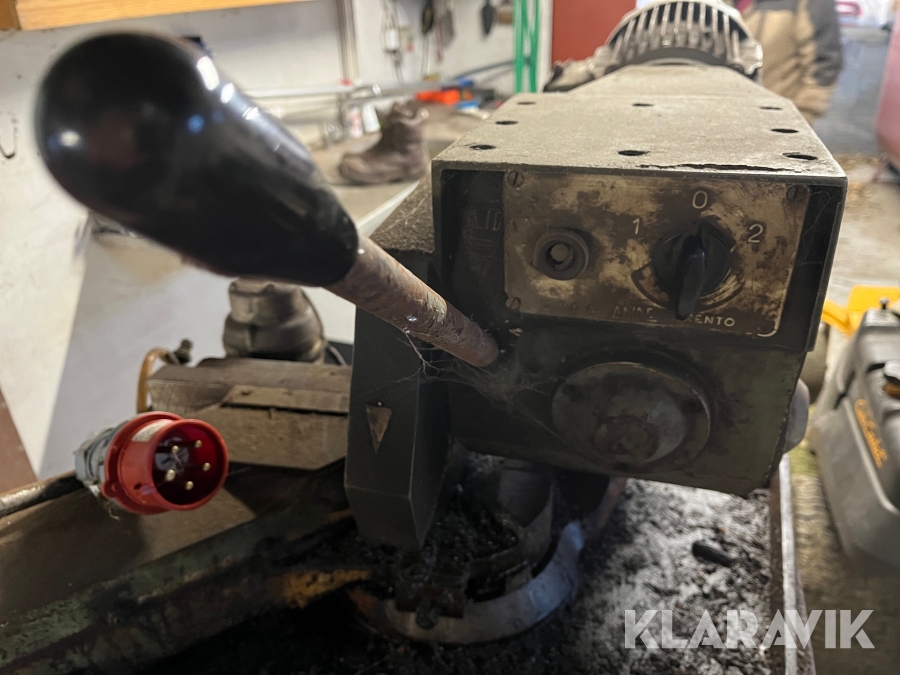 Jernsav Shell 23 B75, Frederikshavn, Klaravik auktioner