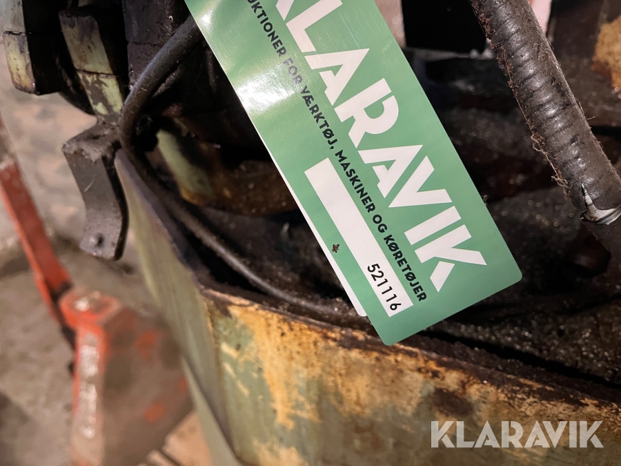 Jernsav Shell 23 B75, Frederikshavn, Klaravik auktioner