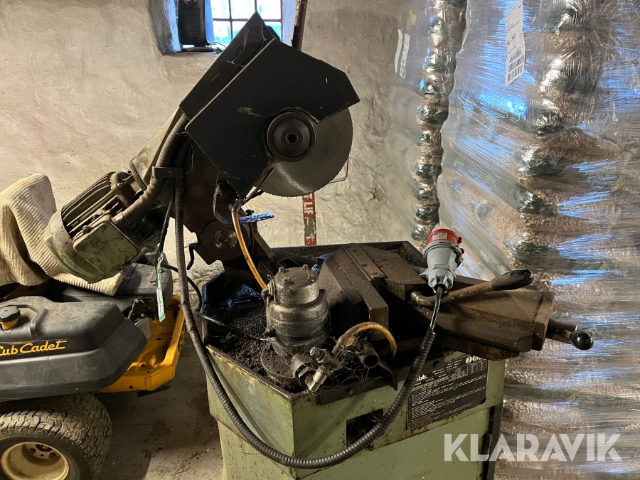 Jernsav Shell 23 B75, Frederikshavn, Klaravik auktioner