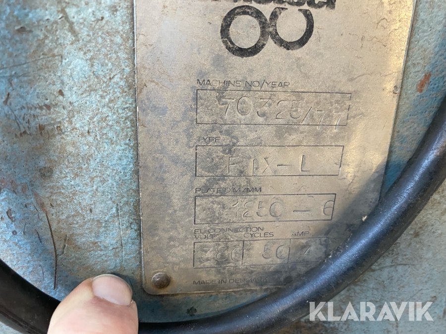 Valse 130 cm valse AXEL ERIKSEN FIX L, Sønderborg, Klaravik