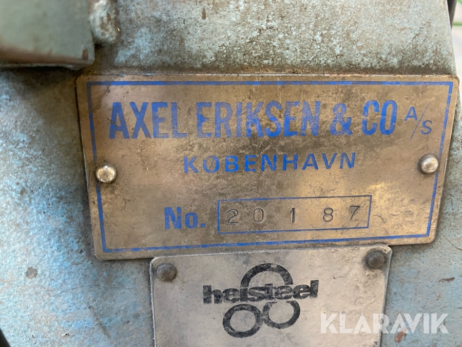 Valse 130 cm valse AXEL ERIKSEN FIX L, Sønderborg, Klaravik