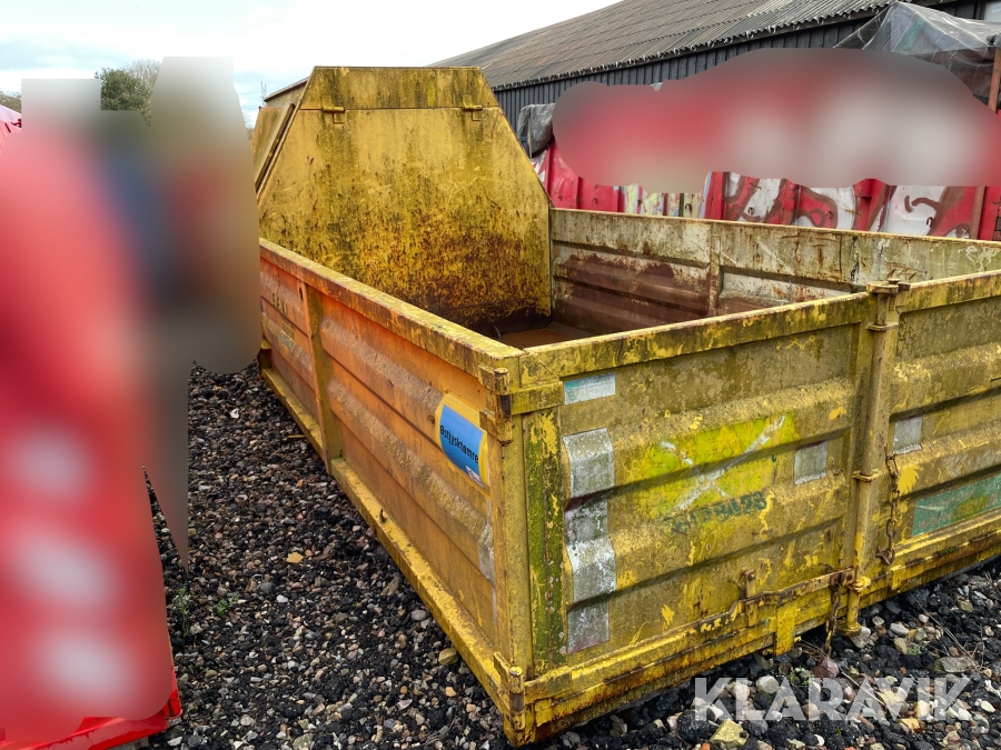 Affalds container, Haderslev, Klaravik auktioner