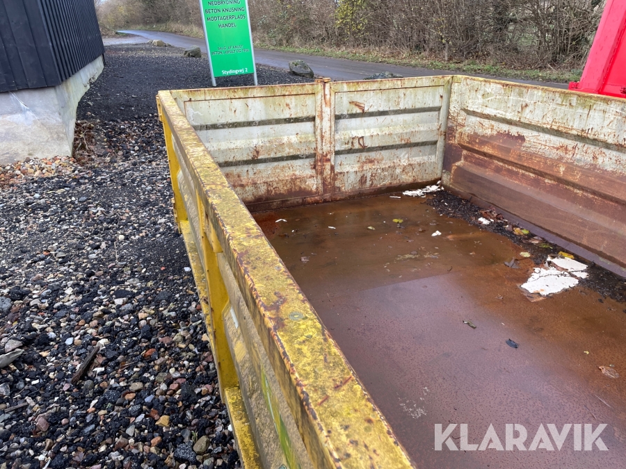Affalds container, Haderslev, Klaravik auktioner