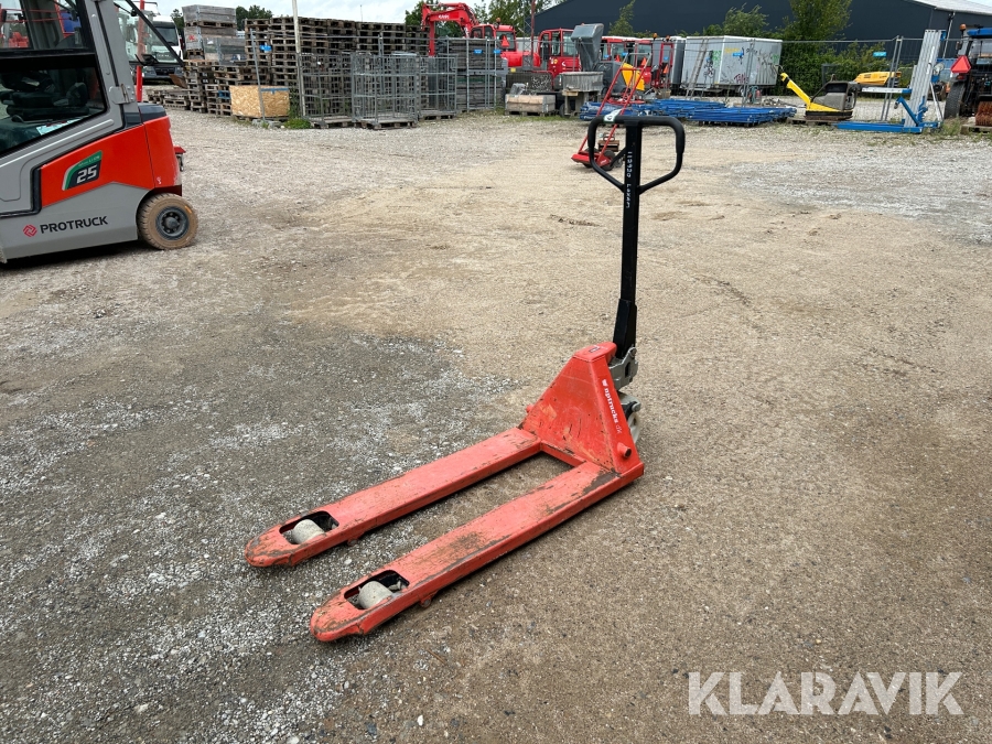 Palleløfter, Holbæk, Klaravik auktioner