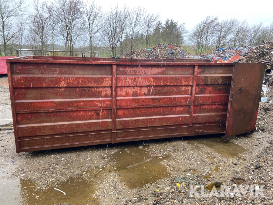 Container 30cm2, Hjørring, Klaravik auktioner