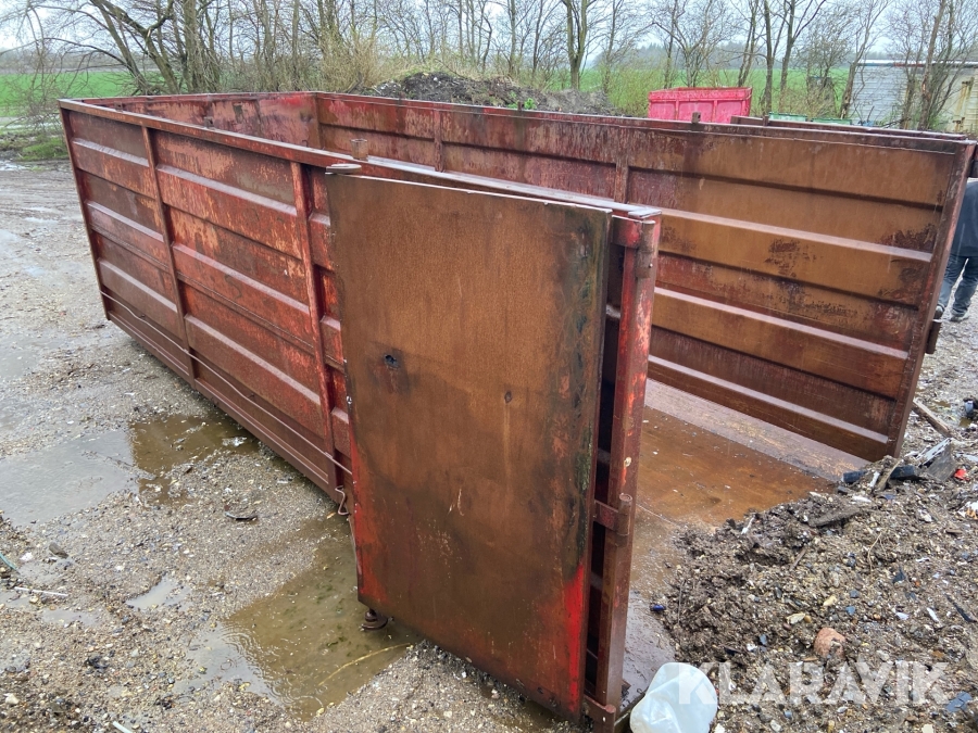 Container 30cm2, Hjørring, Klaravik auktioner