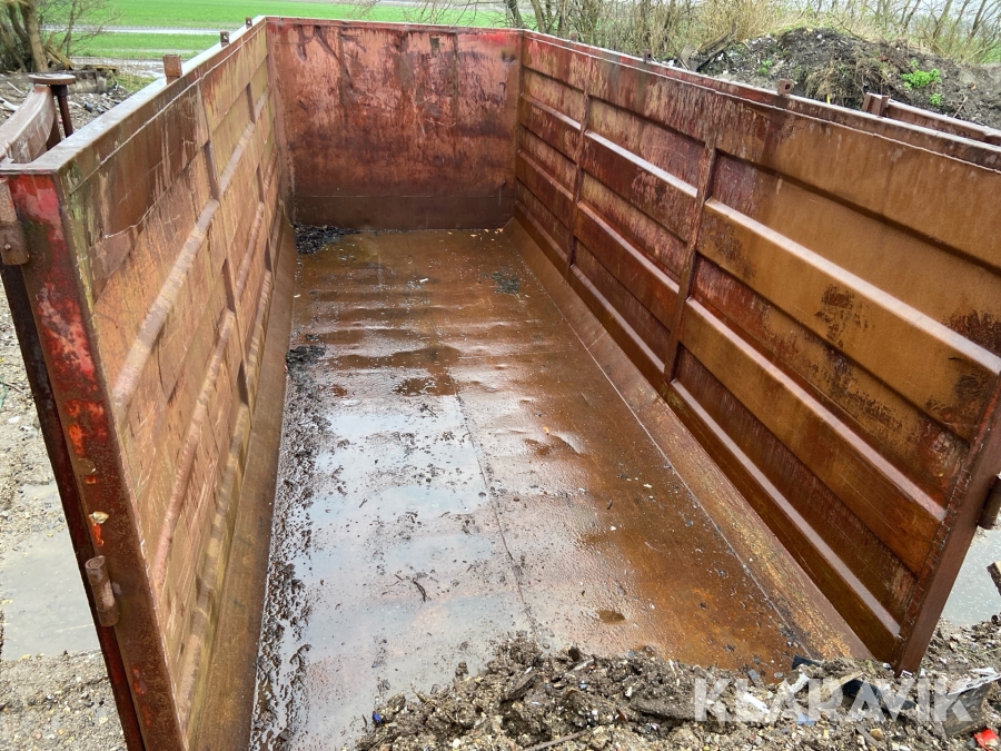 Container 30cm2, Hjørring, Klaravik auktioner