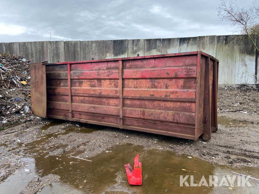 Container 30cm2, Hjørring, Klaravik auktioner