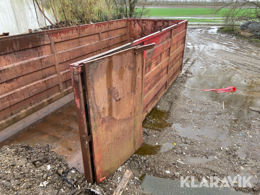 Container 30cm2, Hjørring, Klaravik auktioner