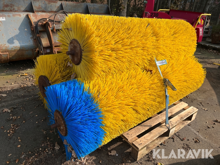 Fejekost, 3 stk, Brønderslev, Klaravik auktioner