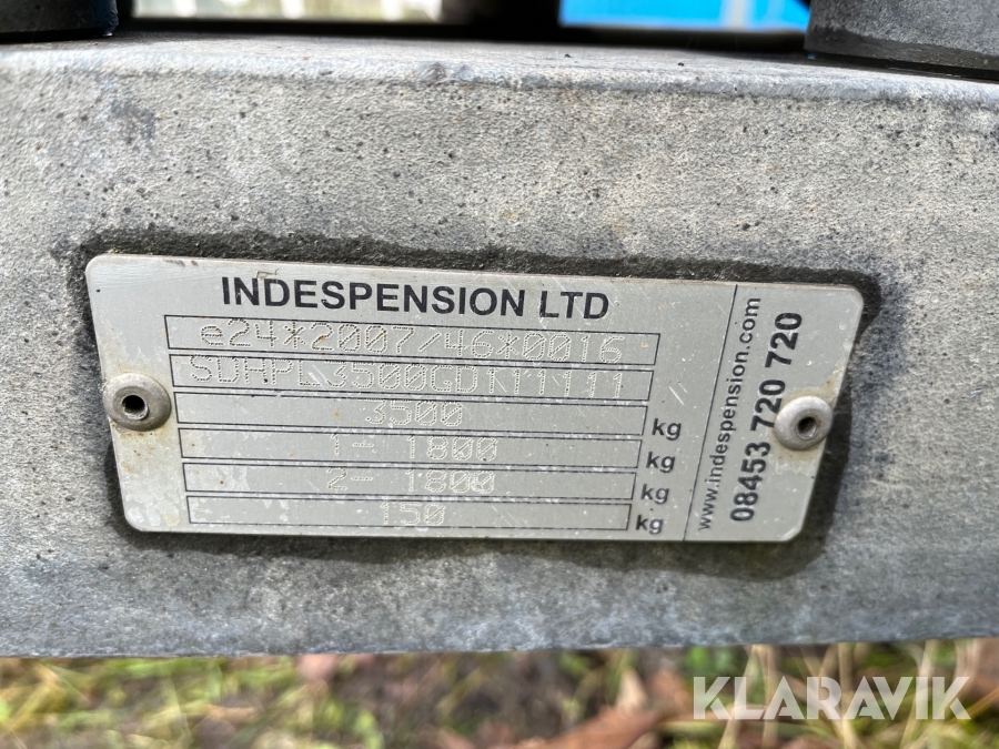 Reperationsobjekt Indespension Challenger PL3512, Aalborg, K