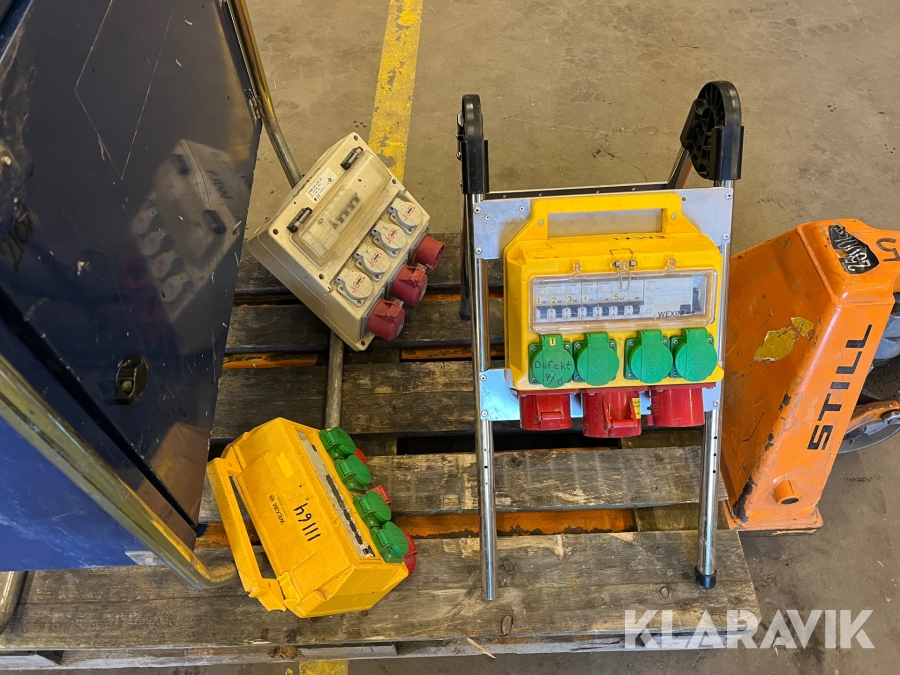 Byggestrøms tavler, Rebild, Klaravik auktioner