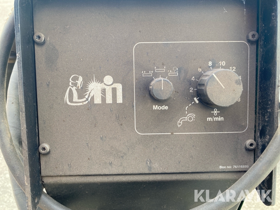 Svejsemaskiner MigaTronic MIG 445, Sønderborg, Klaravik aukt