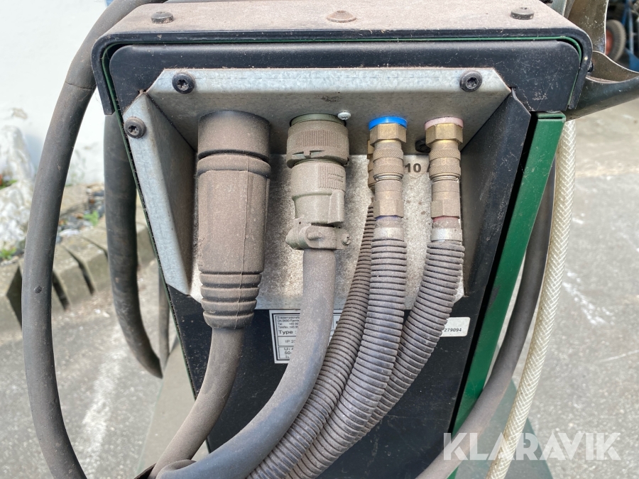 Svejsemaskiner MigaTronic MIG 445, Sønderborg, Klaravik aukt