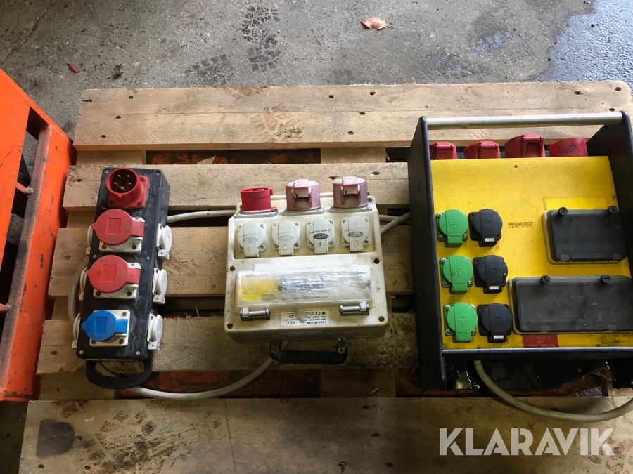 Eltavler, Ringsted, Klaravik auktioner