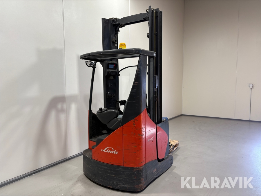 Truck Linde R14X, Varde, Klaravik auktioner