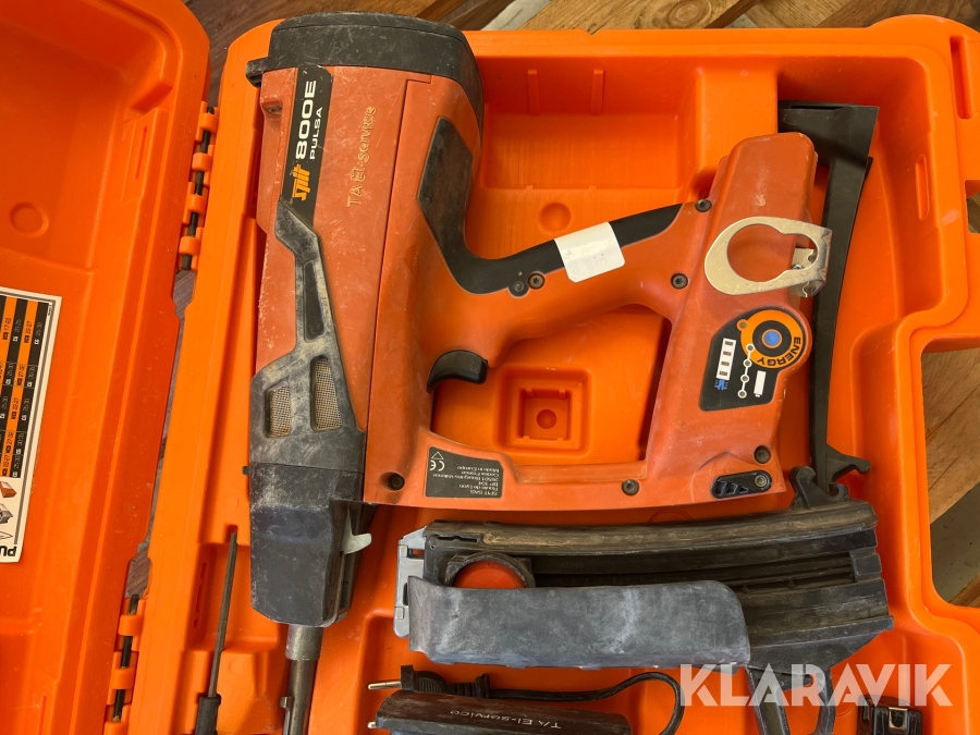 Sømpistol Spit 800 E, Aalborg, Klaravik auktioner