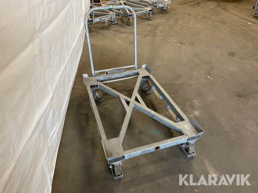 Rullevogn til paller, Horsens, Klaravik auktioner