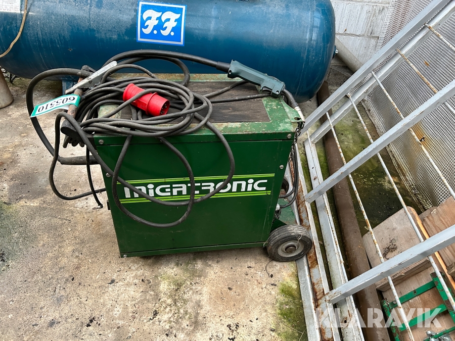Svejseværk Migatronic Automig 200T, Lolland, Klaravik auktio