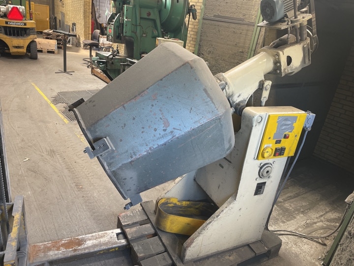 Afgrater m isoleret box