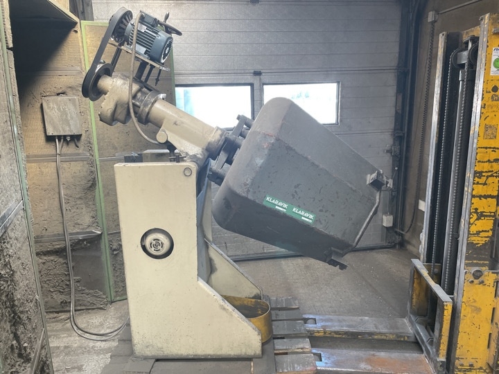 Afgrater m isoleret box