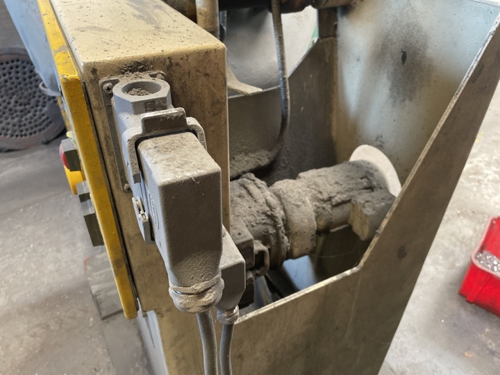 Afgrater m isoleret box