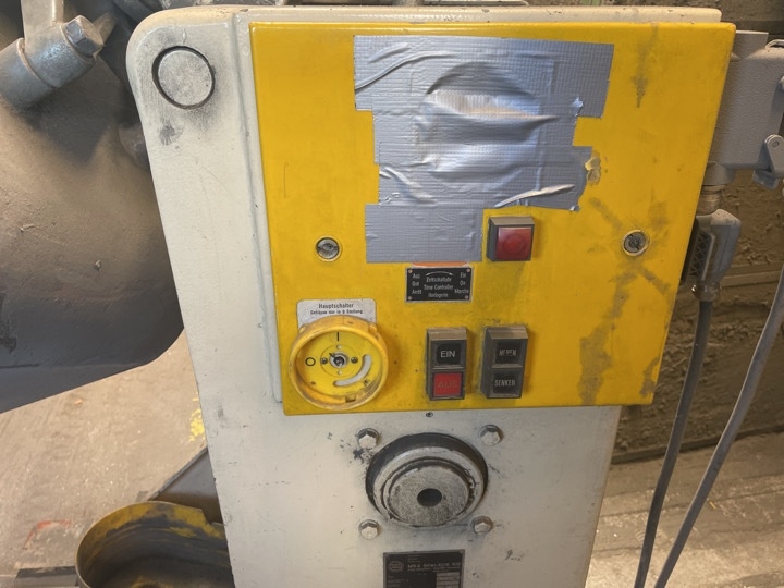 Afgrater m isoleret box