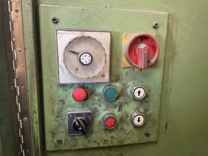 Afgrater m isoleret box